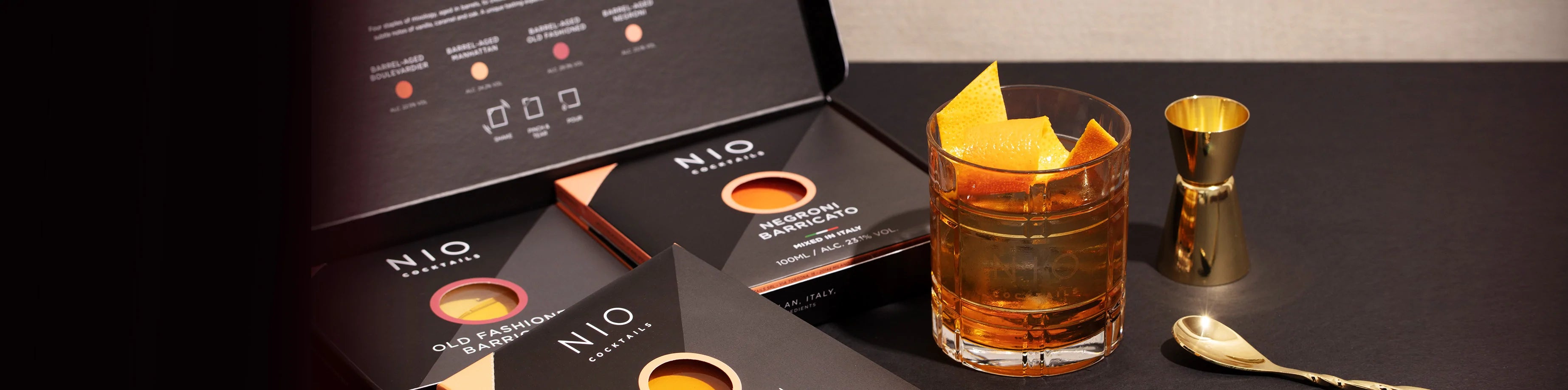 Mixology Cocktail Gift Sets – NIO Cocktails (UK)