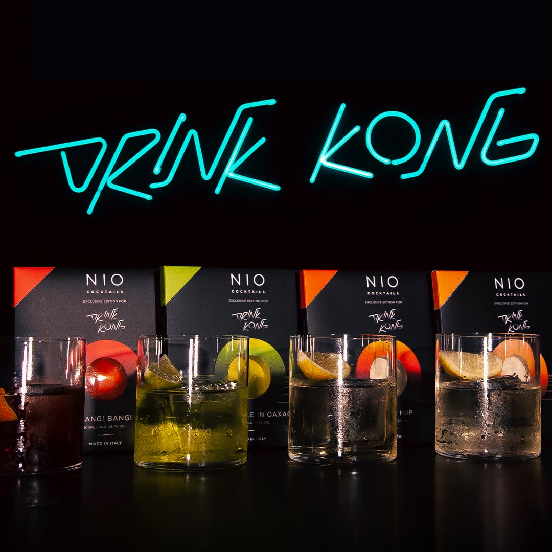 Drink Kong Cocktail Box | NIO Cocktails