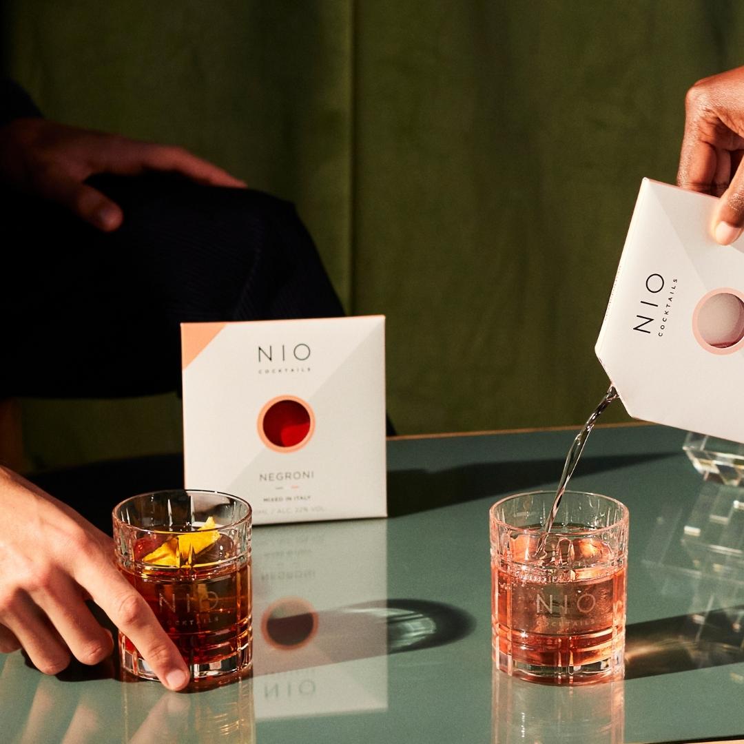 Dinner Party Cocktail Box 48hr Delivery | NIO Cocktails