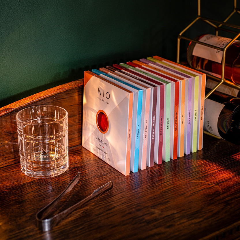 Ready Made Negroni Cocktail, Ready-To-Drink | NIO Cocktails – NIO ...